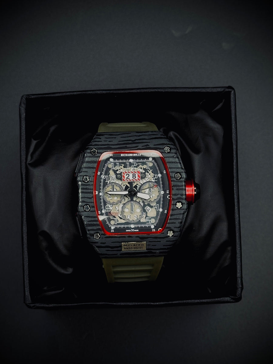 Richard Mille Mclaren Watch – Regal time gallery